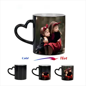 Magic Mug 11oz Heart Handle