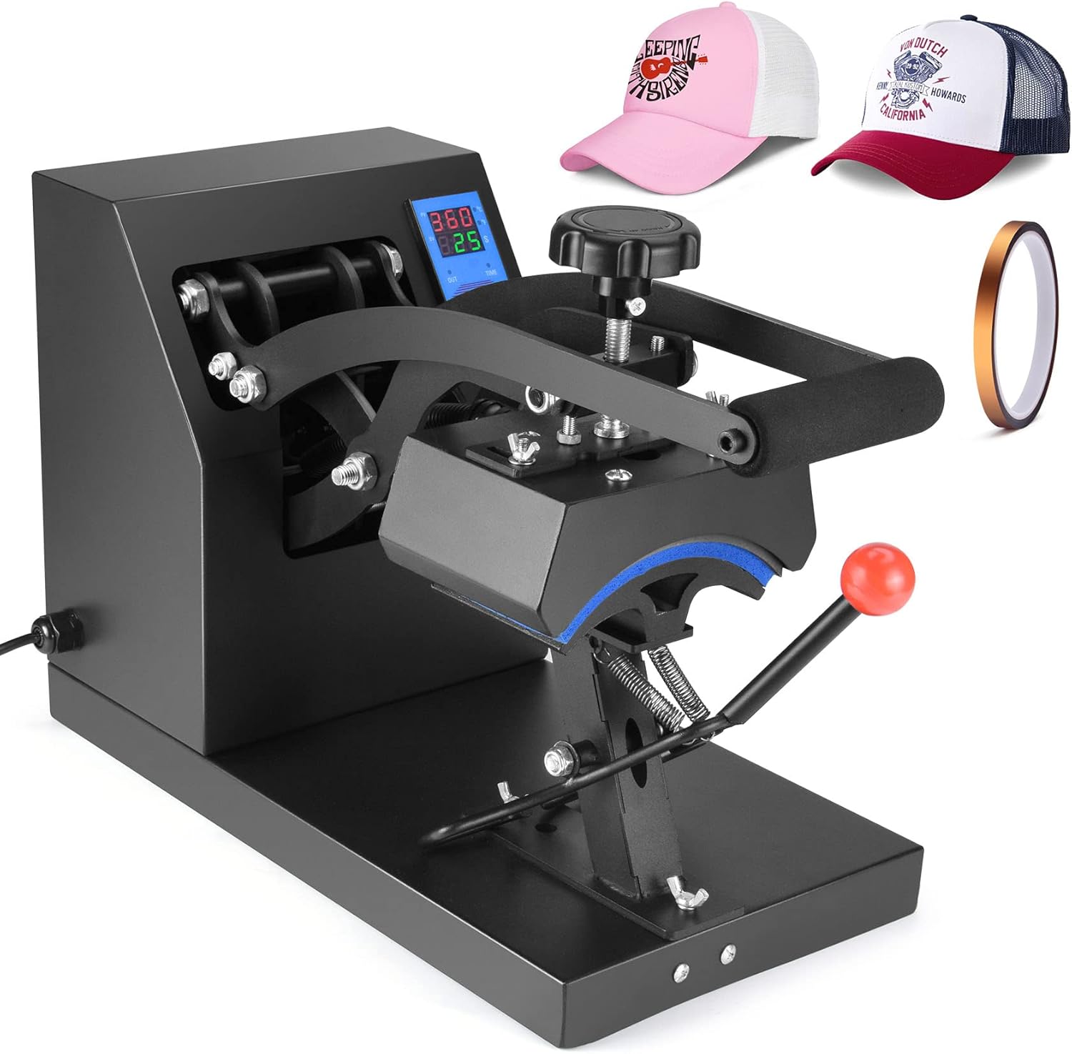 Cap Heat Press Machine