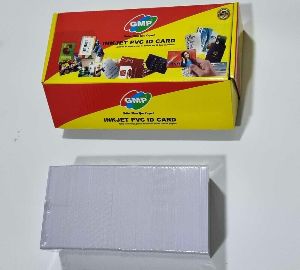 PVC Inkjet ID Card(230pcs/packet) - Satlok Sublimation