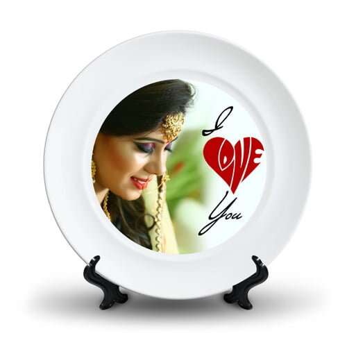 Sublimation Plate(B021-2)8inch - Satlok Sublimation