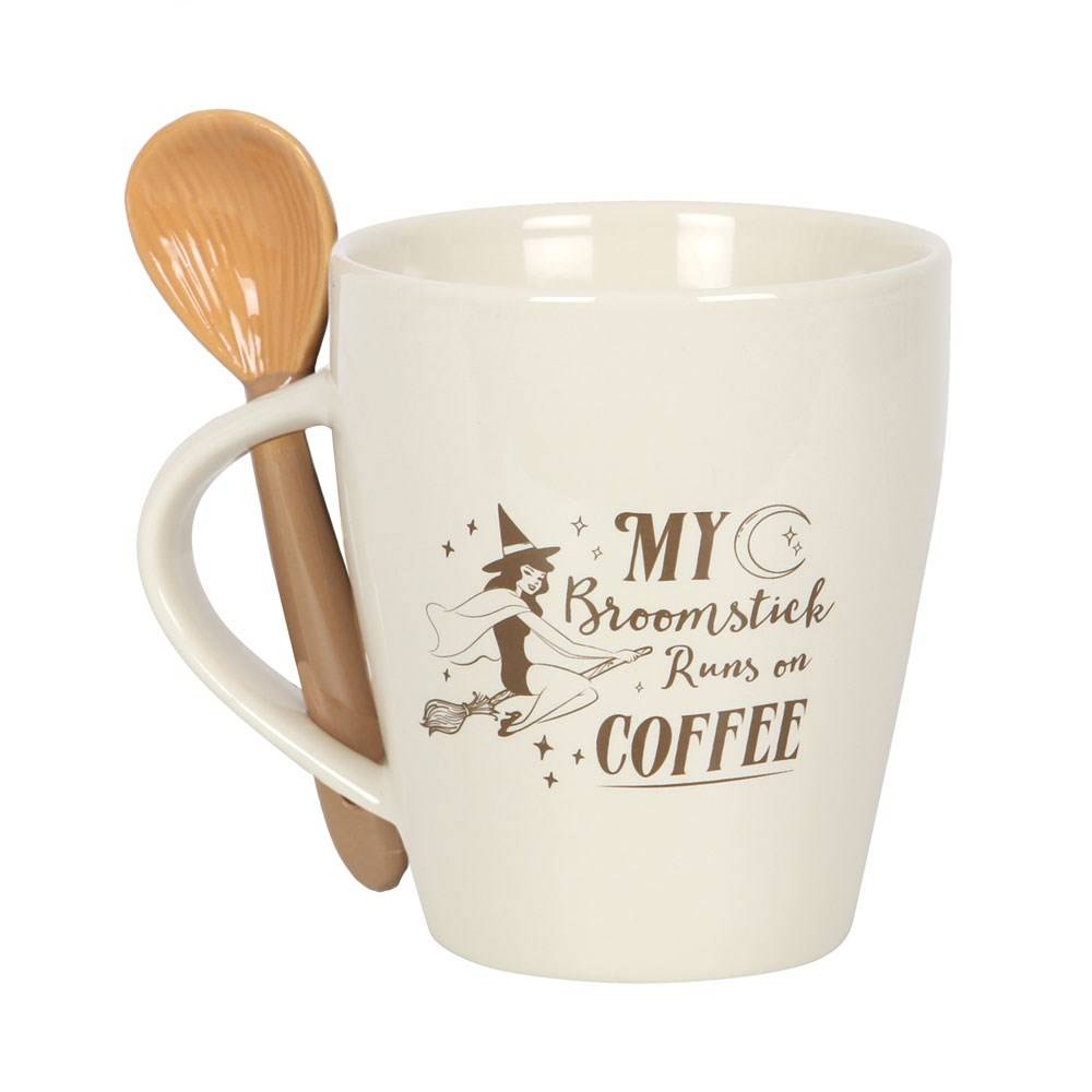 Coffee Mug With Spoon - Satlok Sublimation