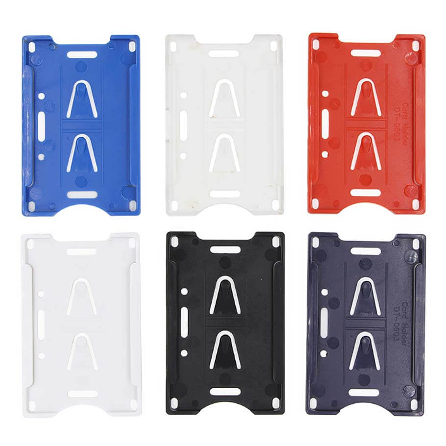 ID Card Holder(Mix Color)per/Pcs - Satlok Sublimation
