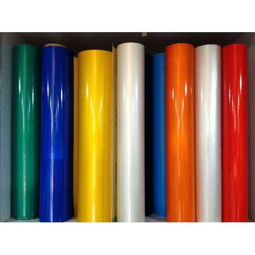 Radium Vinyl Sticker(Used for Gadi ko Number plate and more) per meter ...