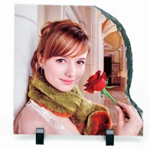 Rock & Stone Photo Frame(SH-08) 8*8 Inches Size - Satlok Sublimation