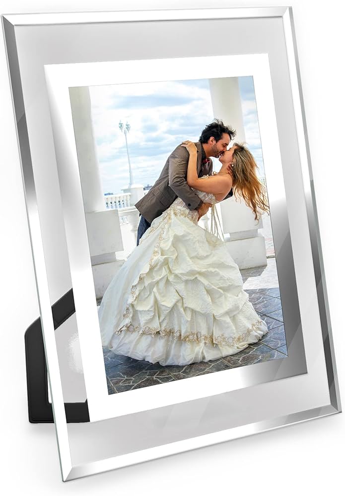 Glass Photo Frame(BT-13)8*8inch - Satlok Sublimation