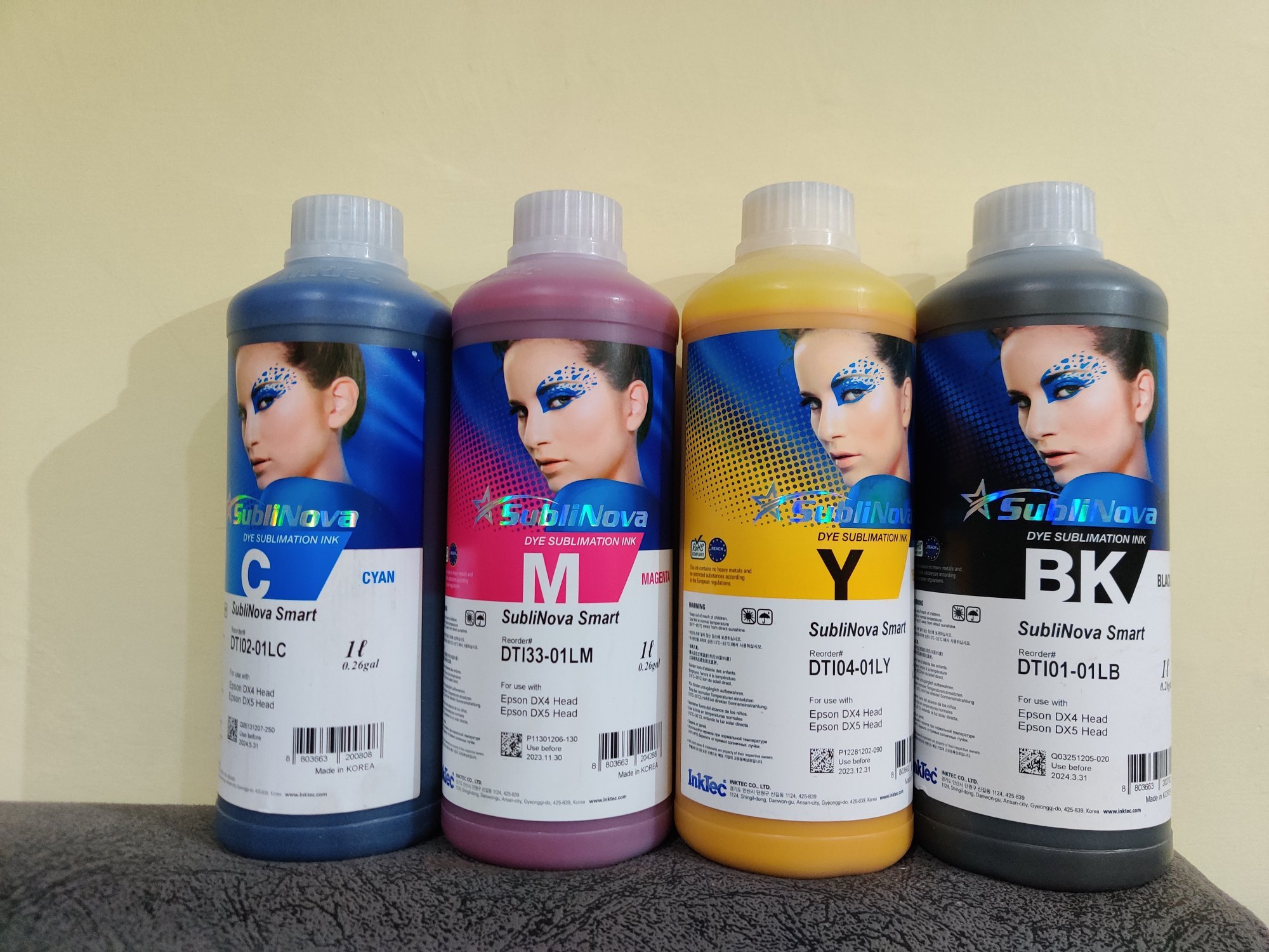 Sublimation Ink 1Ltr - Satlok Sublimation